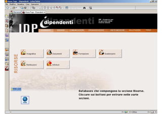 Presentazione IDP | PDF