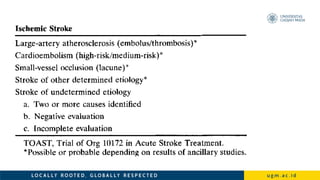 Laporan kasus Stroke Non Hemorragic.pptx