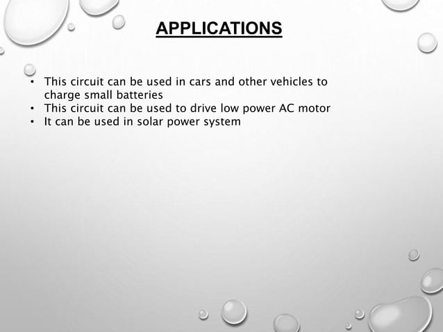 MINI INVERTER PROJECT.pptx | Dance and Electronic Music | Music