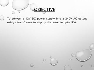 MINI INVERTER PROJECT.pptx