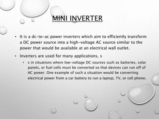 MINI INVERTER PROJECT.pptx