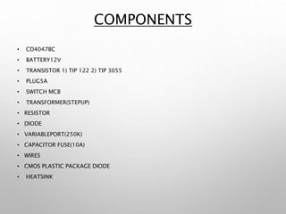 MINI INVERTER PROJECT.pptx
