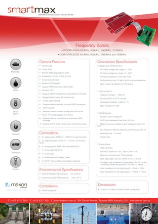 Mini IO Controller - Maxon Solutions | PDF