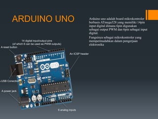 Mini kabin elektrik with arduino | PPT
