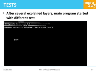 Mini kernel | PPT