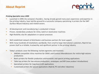 Reprint Miniko Benchtop Semi Automatic Screen Printer | PPTX