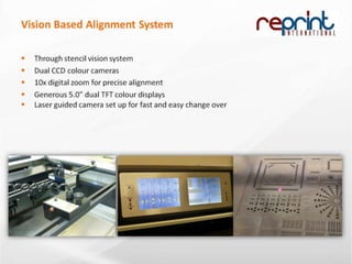 Reprint Miniko Benchtop Semi Automatic Screen Printer | PPTX