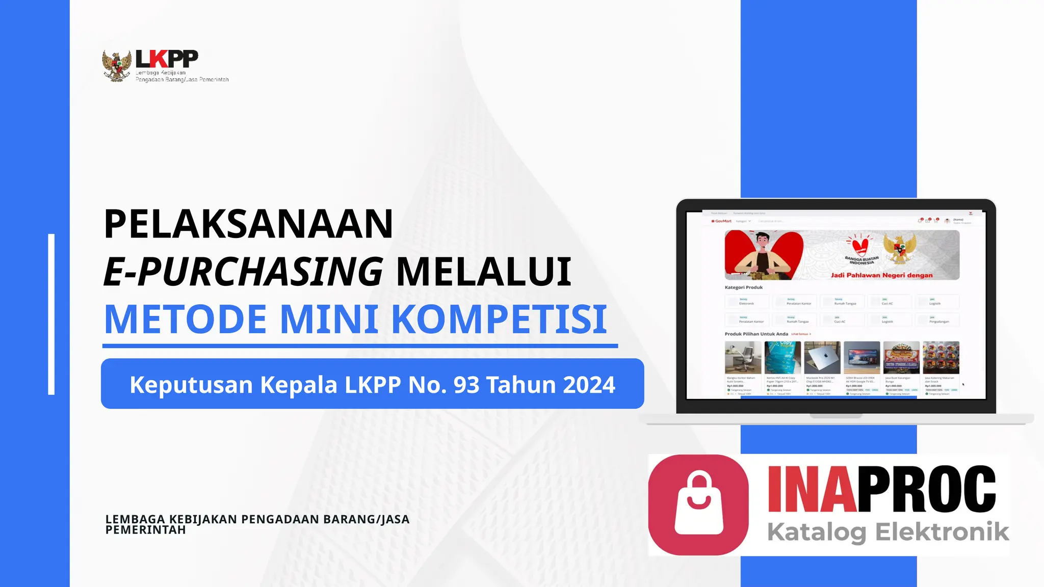 Metode pengadaan menggunakan mini kompetisi katalog v6 | PPTX
