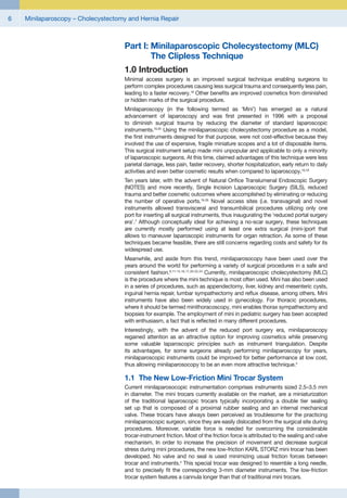 Minilaparoscopy cholecystectomy and hernia repair | PDF