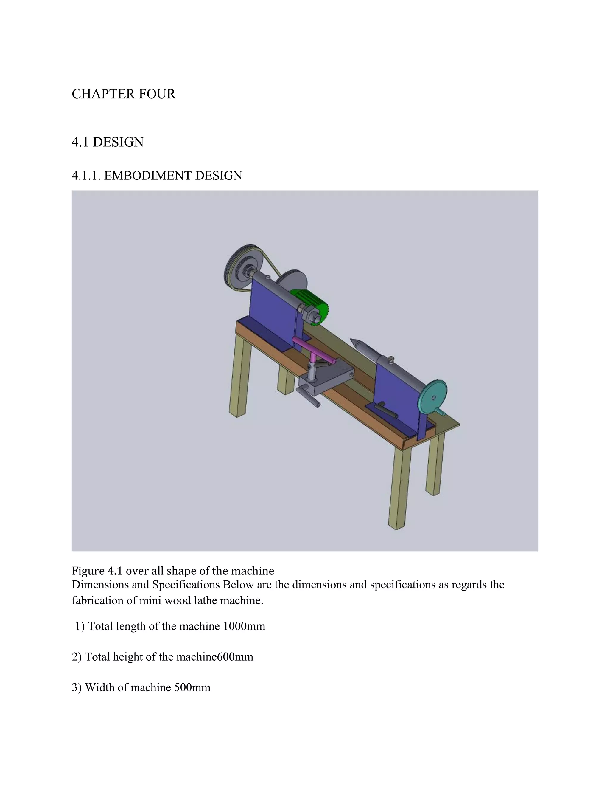 Mini lathe machine project | PDF