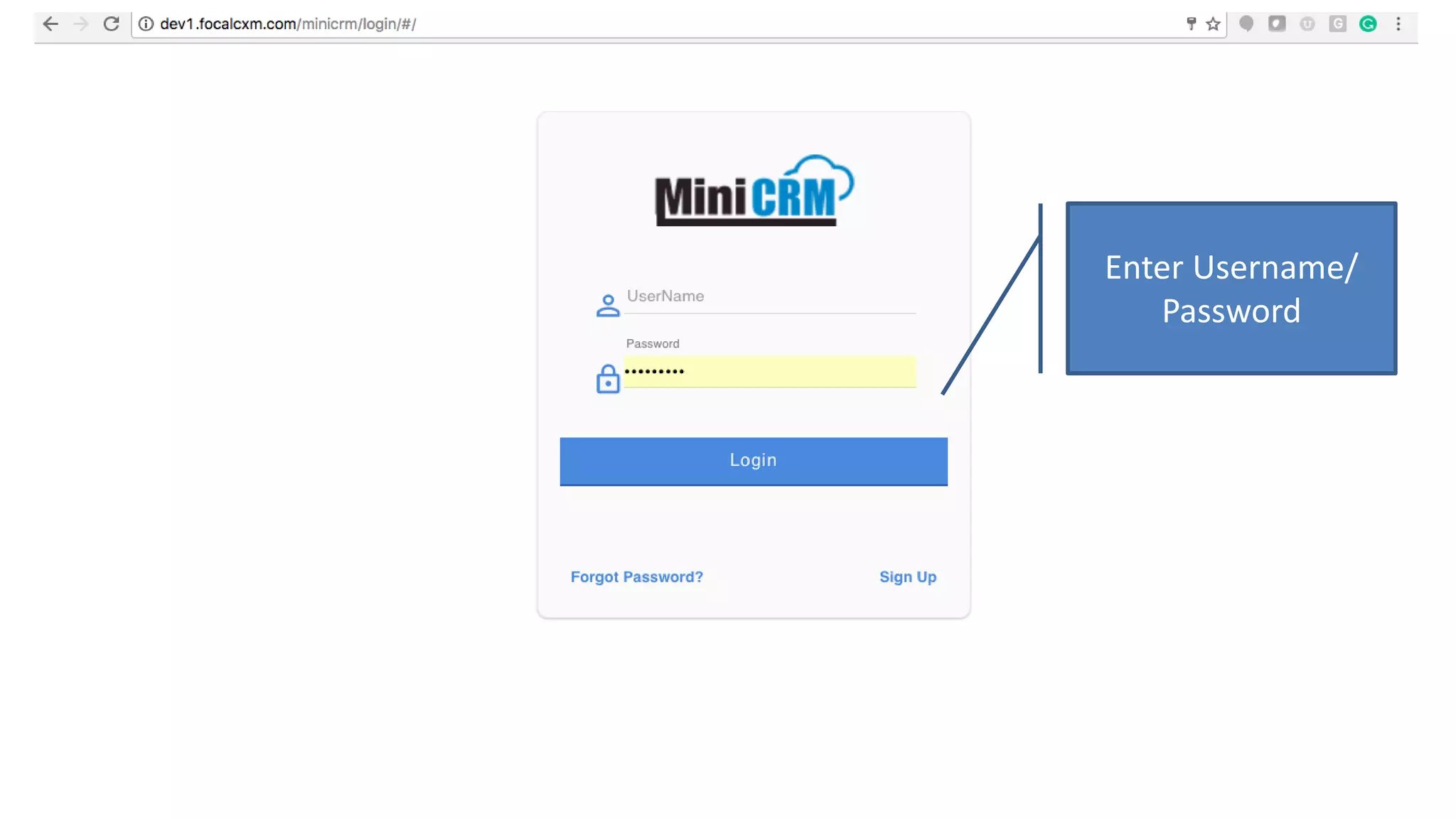 Student Facing User Interface | PPTX
