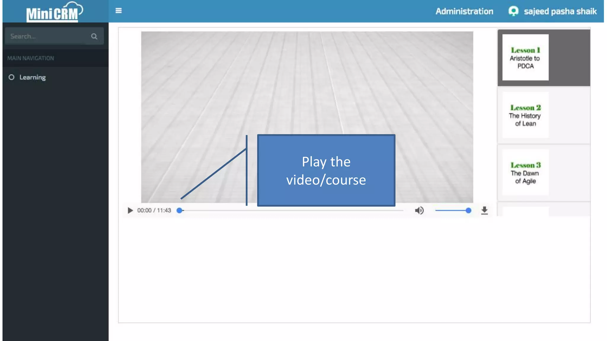 Student Facing User Interface | PPTX