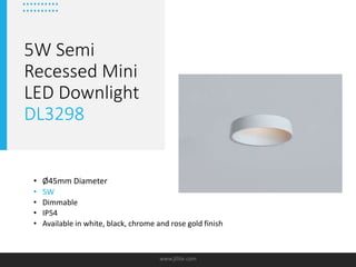 Mini LED Downlights | PPT