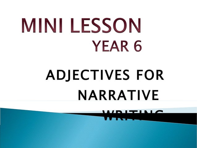 Mini lesson | PPT