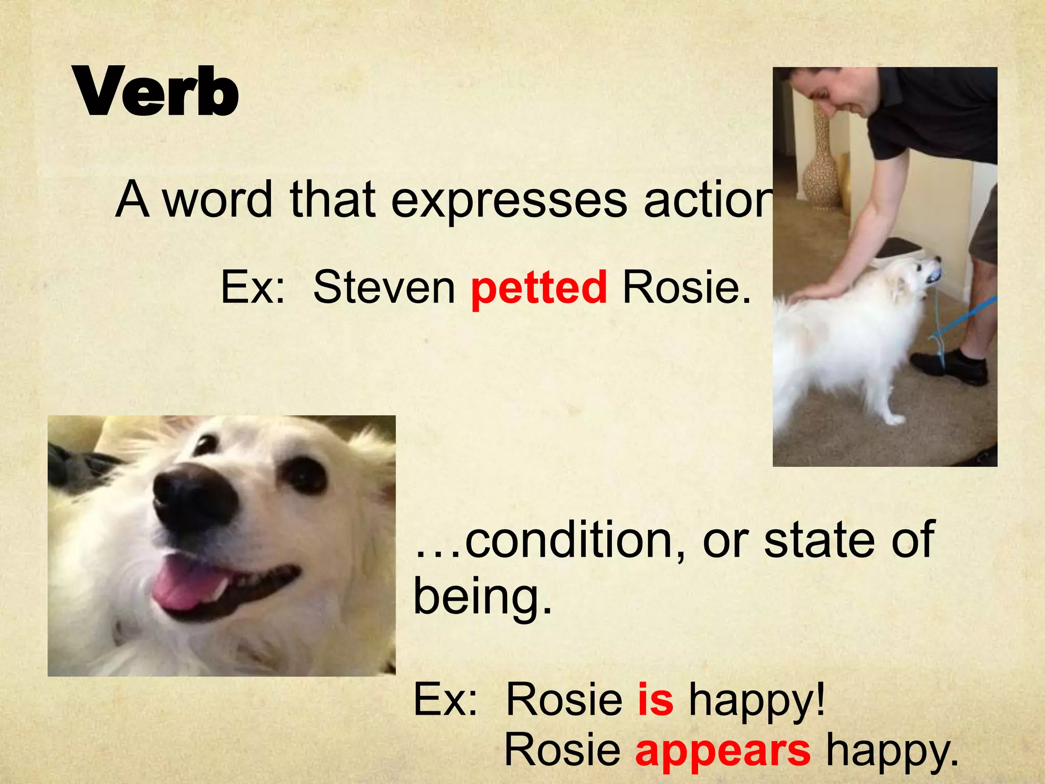 Mini lesson verbs | PPT
