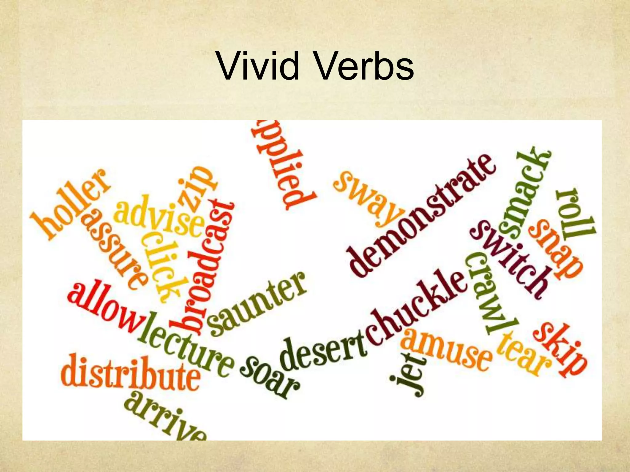 Mini lesson verbs | PPT