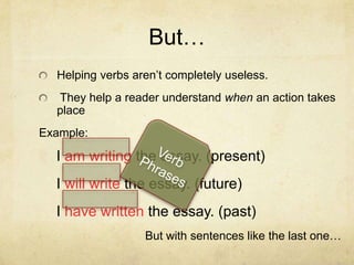 Mini lesson verbs | PPT