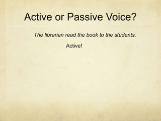 Mini lesson verbs | PPT