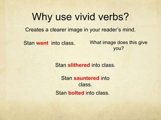 Mini lesson verbs | PPT
