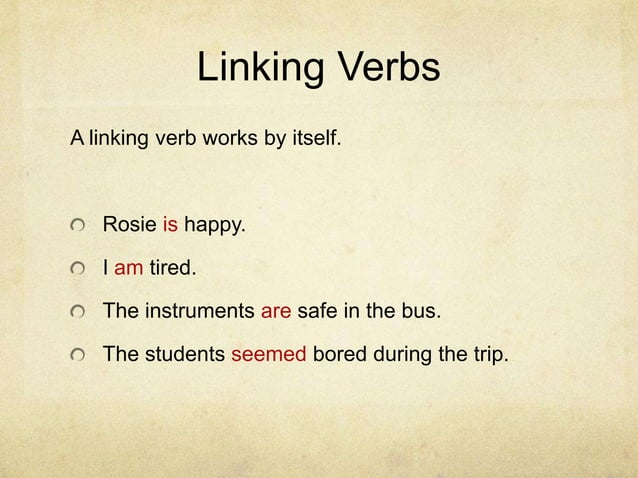 Mini lesson verbs | PPT