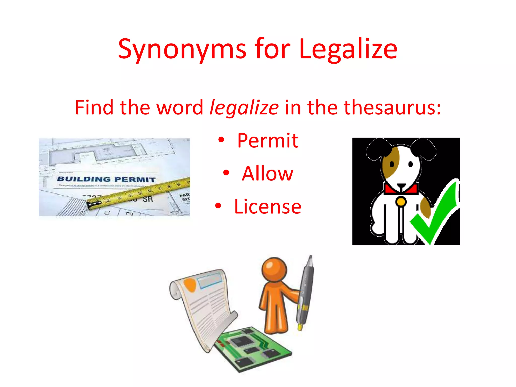 Mini lesson1 using a thesaurus | PPTX