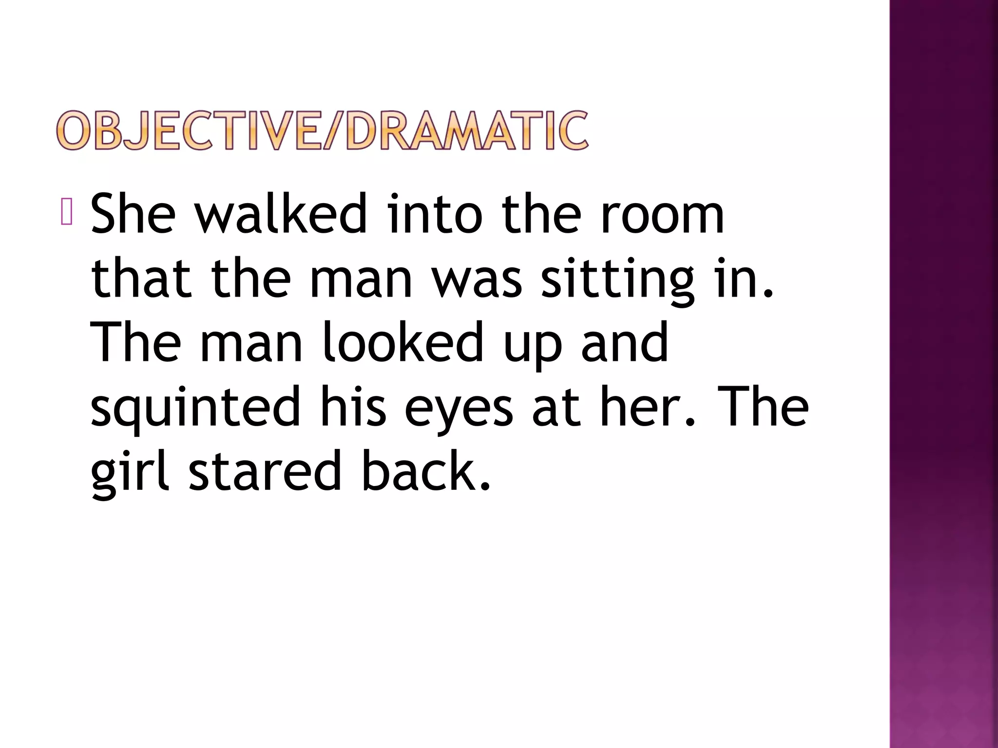 Mini lesson point of view | PPT