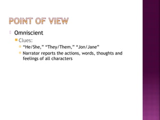 Mini lesson point of view | PPT
