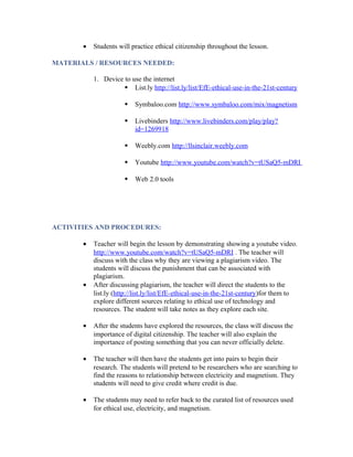 Mini lessons-Lauren S. | DOC