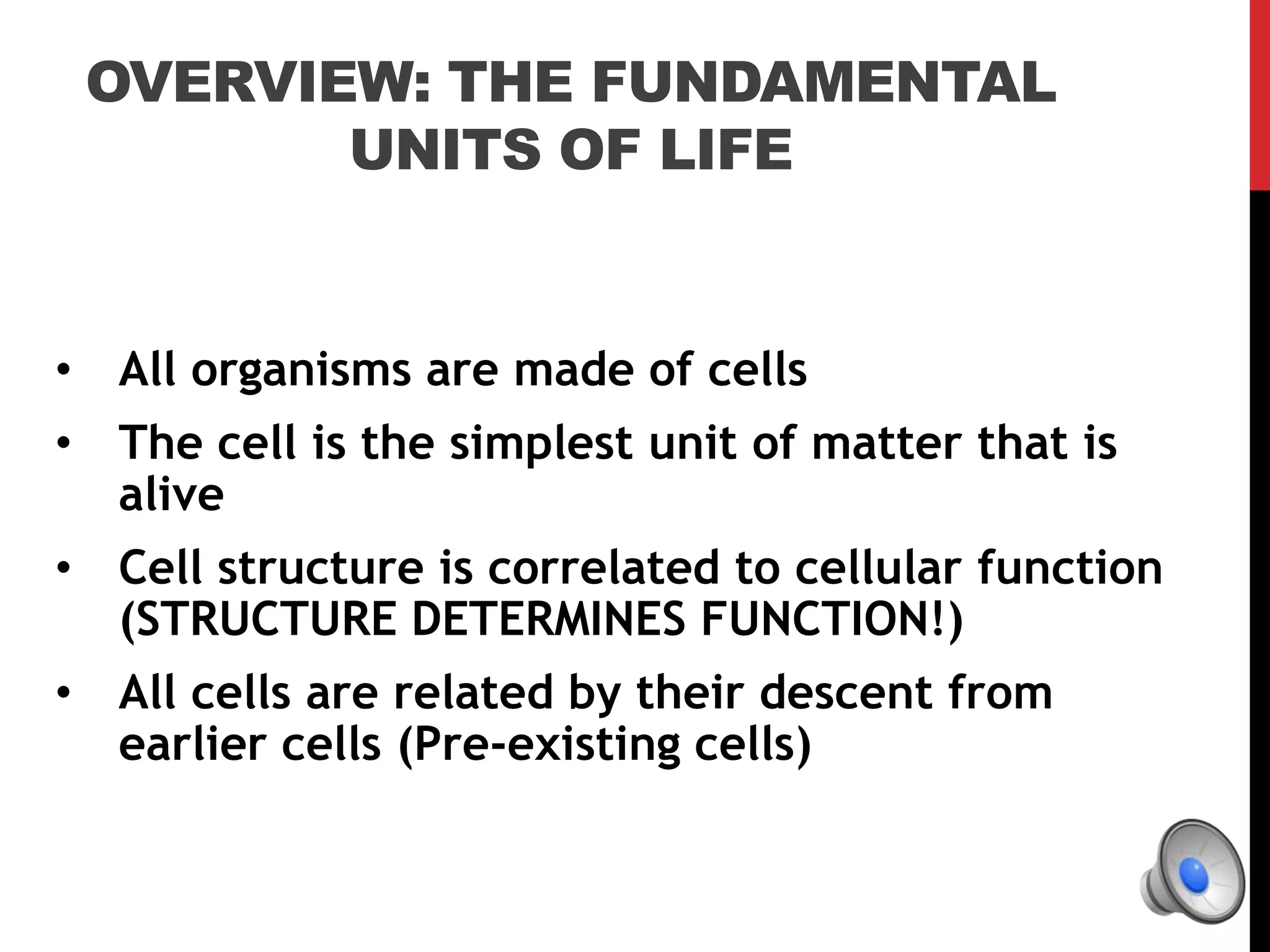 Cell Structure and Function | PPTX