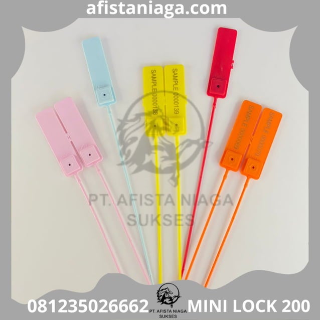 Mini Lock 200 | PDF