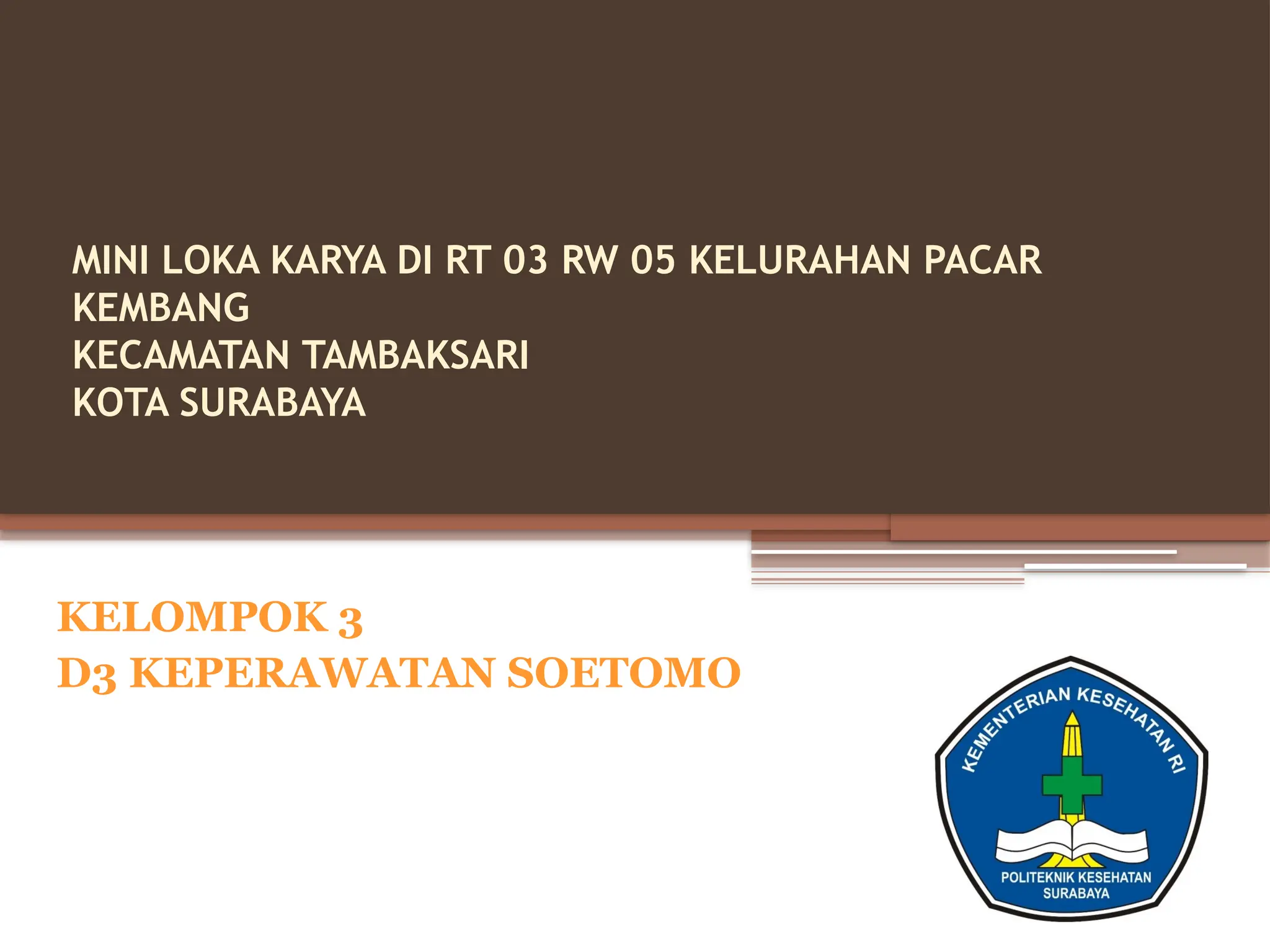 MINI LOKA KARYA BULANAN DI RT 03 RW.pptx