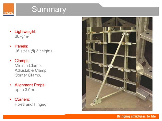Minima -Panel Formwork System | PPTX