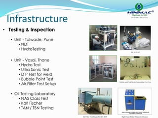 Minimac oil flushing systems | PPTX