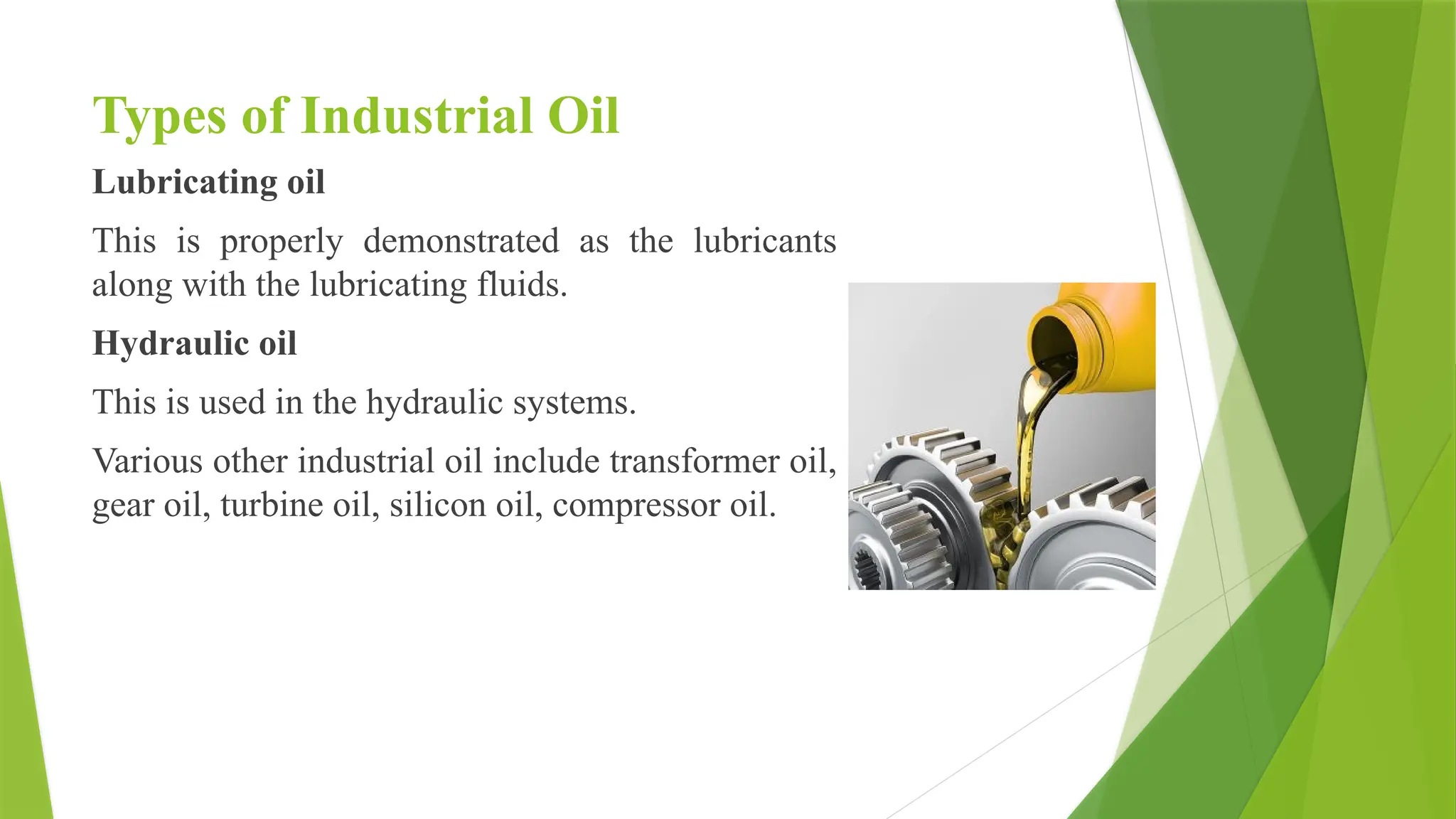 Types of Oil, lubrication and filtration systems | PPTX