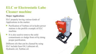 Types of Oil, lubrication and filtration systems | PPTX