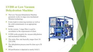 Types of Oil, lubrication and filtration systems | PPTX