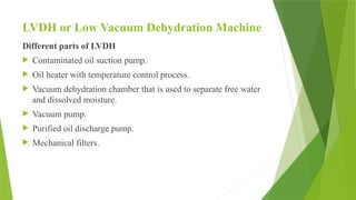 Types of Oil, lubrication and filtration systems | PPTX