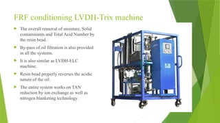 Types of Oil, lubrication and filtration systems | PPTX