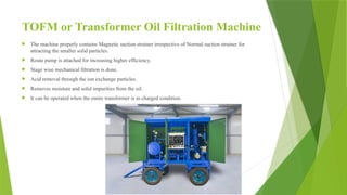 Types of Oil, lubrication and filtration systems | PPTX