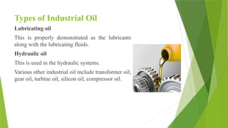 Types of Oil, lubrication and filtration systems | PPTX