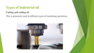 Types of Oil, lubrication and filtration systems | PPTX
