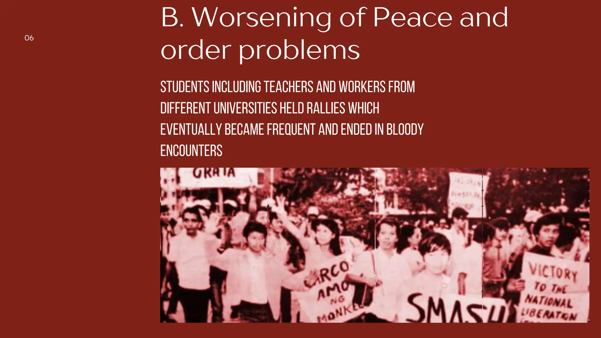 History of the Philippines during Martial Law (1969-1986) | PPTX