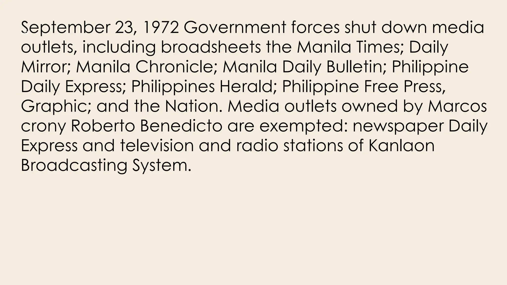 History of the Philippines during Martial Law (1969-1986) | PPTX