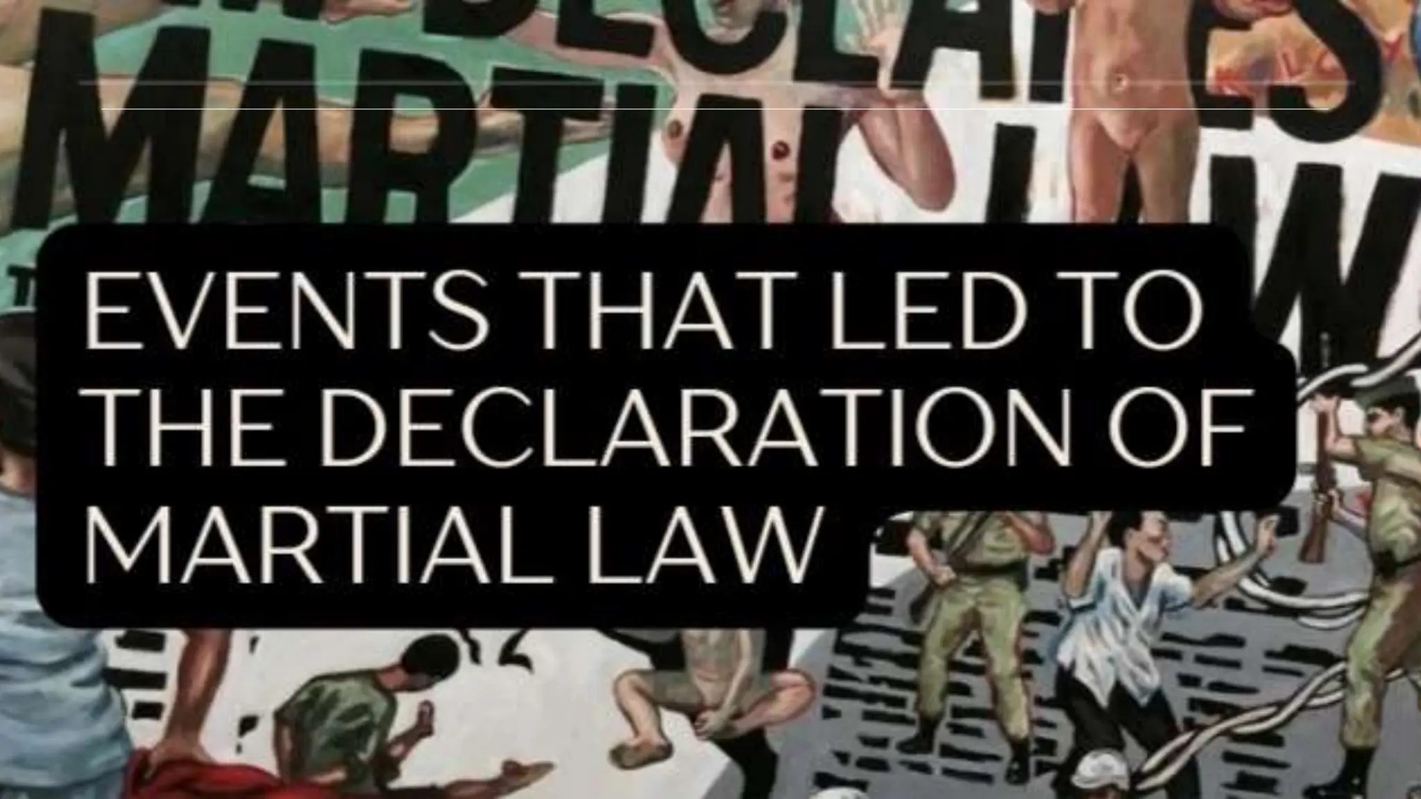 History of the Philippines during Martial Law (1969-1986) | PPTX