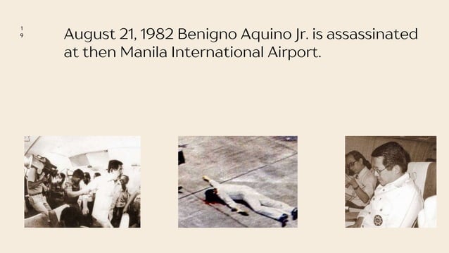 History of the Philippines during Martial Law (1969-1986) | PPTX