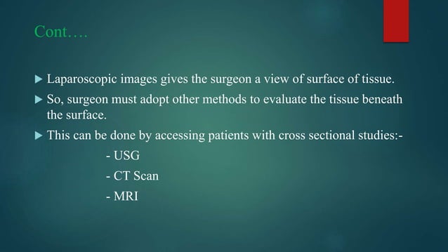 Minimal access surgery | PPTX