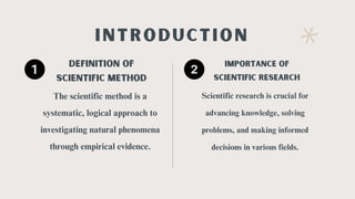 Scientific methods of research Presentation (Presentation).pdf