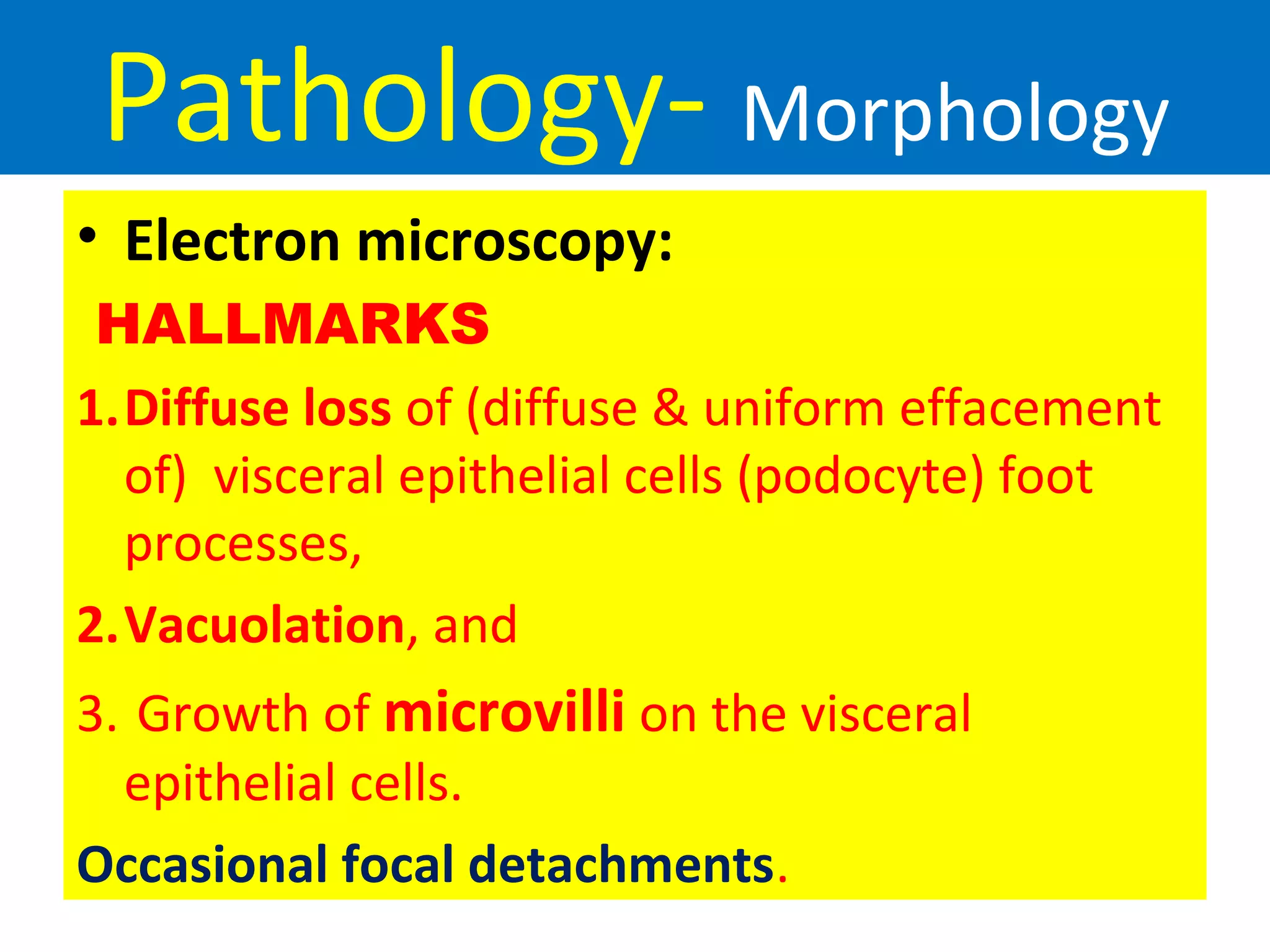Minimal change disease | PPT