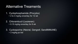 Minimal Change Disease | PPTX