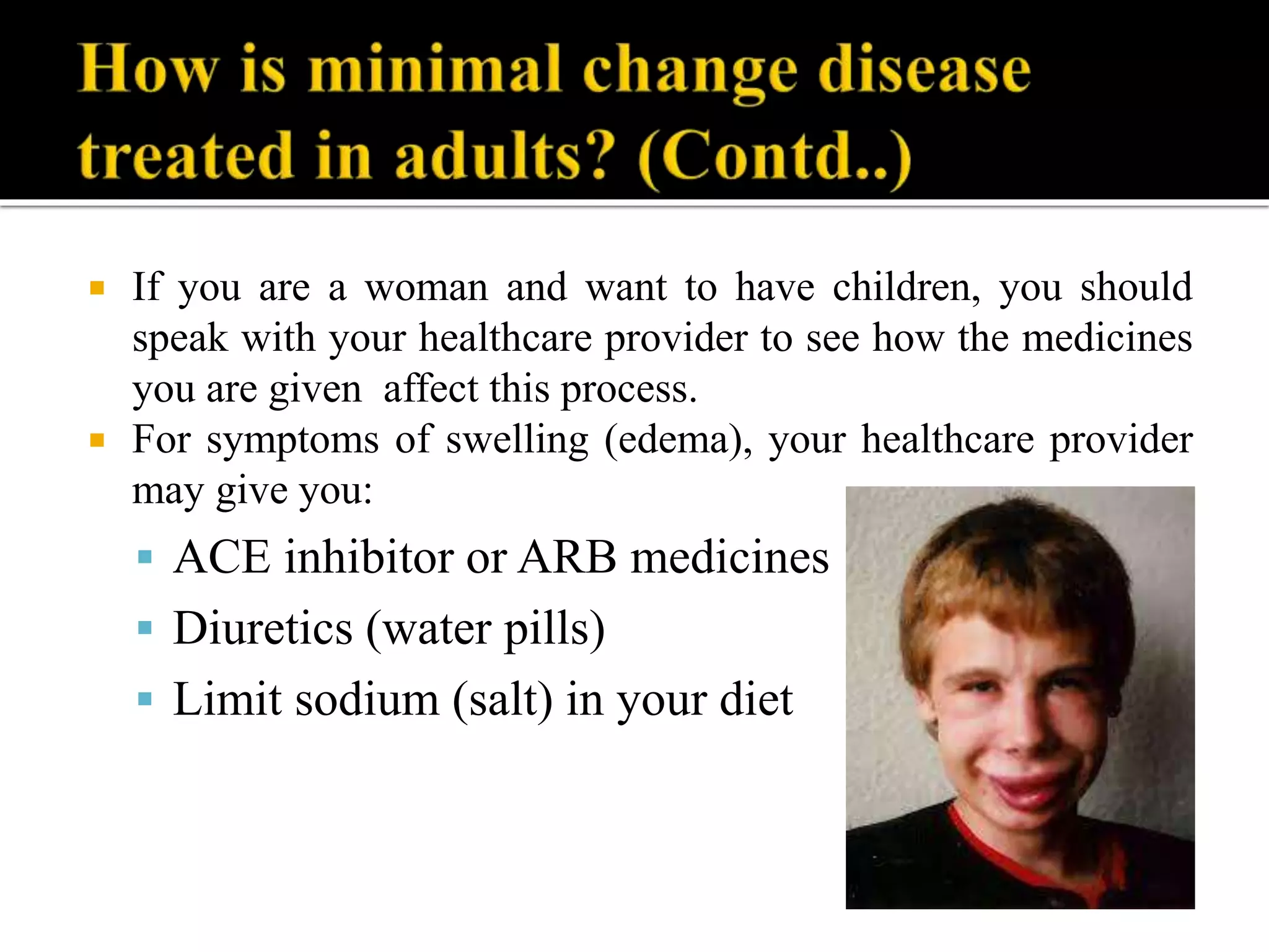 Minimal change disease | PPTX
